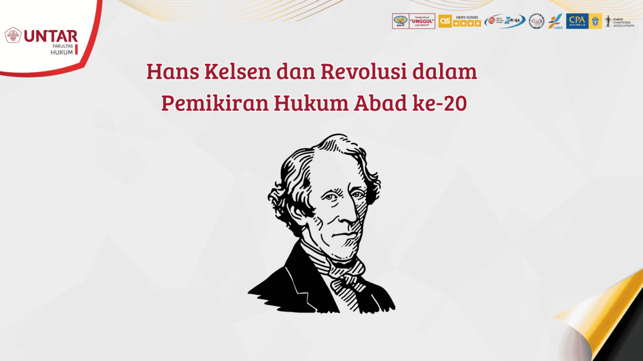 Hans Kelsen dan Revolusi dalam Pemikiran Hukum Abad ke-20 | Fakultas Hukum, Kuliah Jurusan Hukum ...