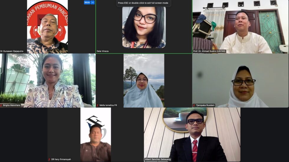 Ujian Sidang Proposal Disertasi Doktor Hukum a.n Albert Sanchez ...