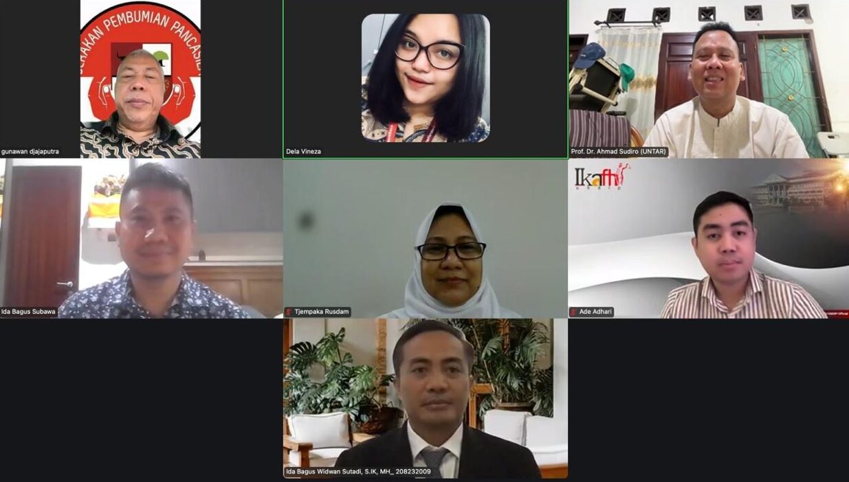 Ujian Sidang Proposal Disertasi Doktor Hukum a.n Ida Bagus Widwan ...